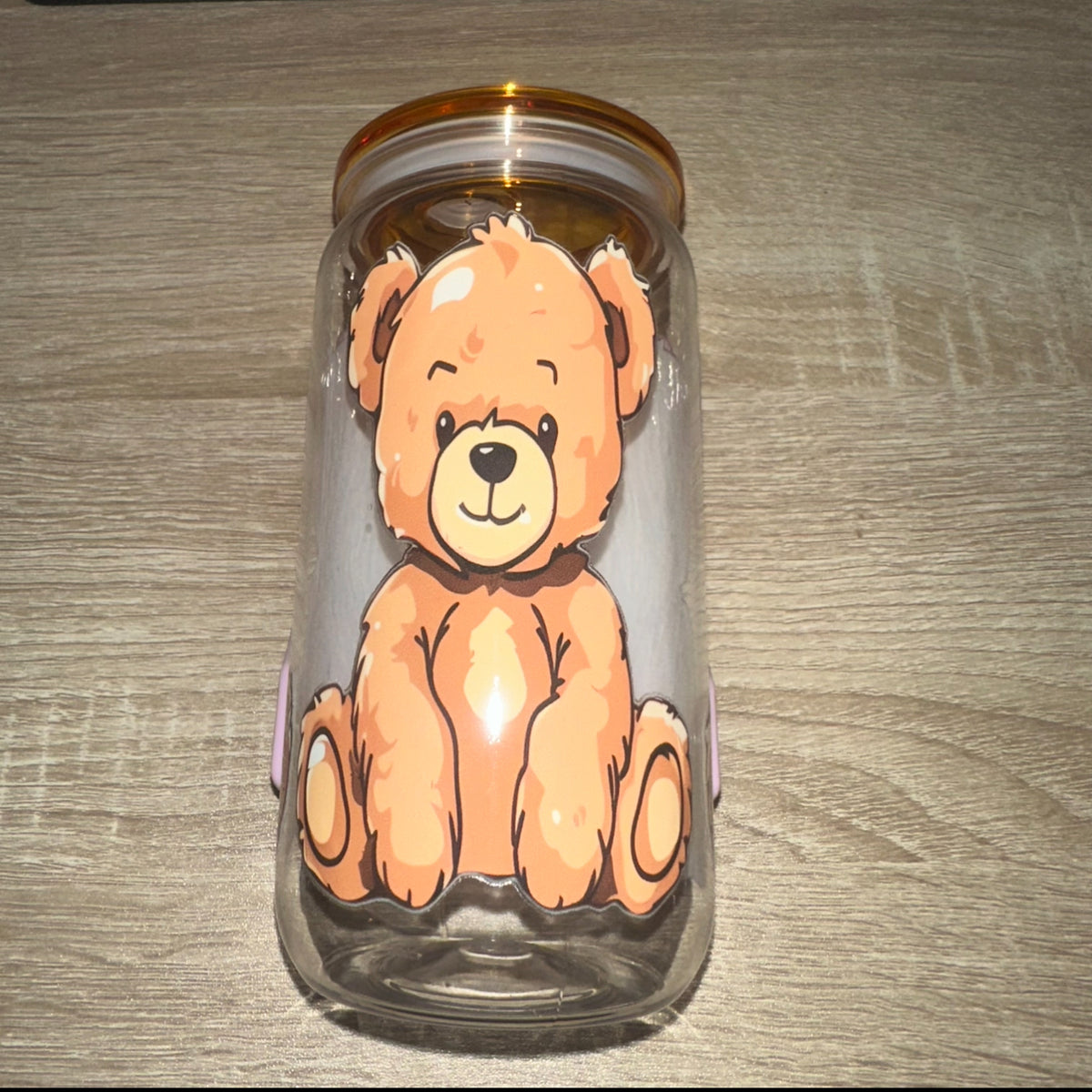 16oz “Bear” Plastic Libbey Cup – ALP Creations