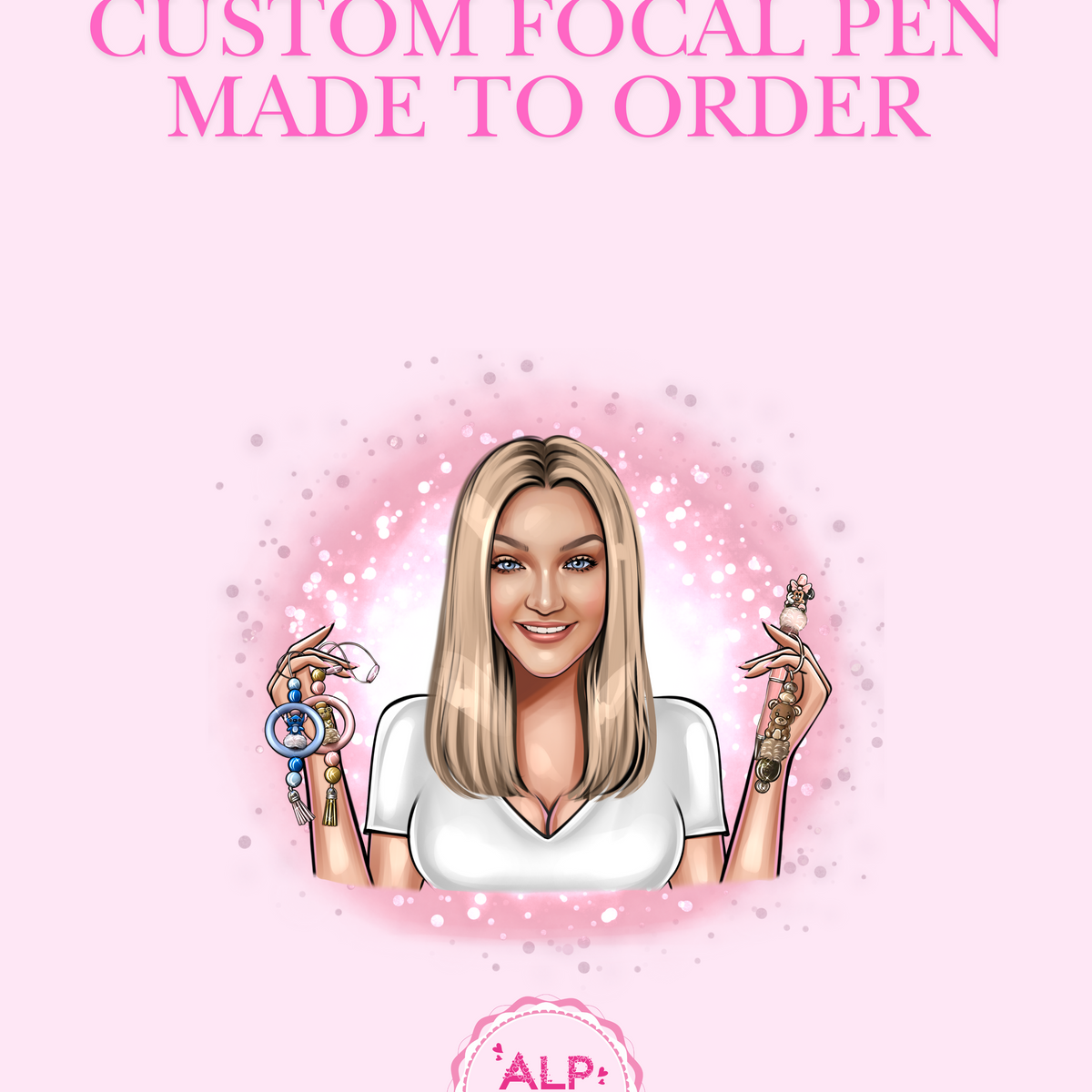 Custom Focal Pens – Made to Order – ALP Creations