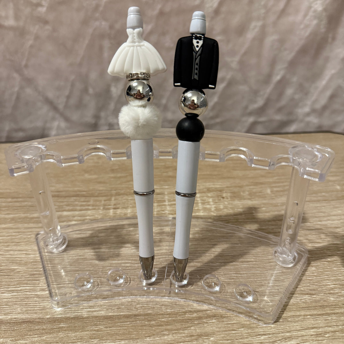 “Bride & Groom” Focal Pens – ALP Creations